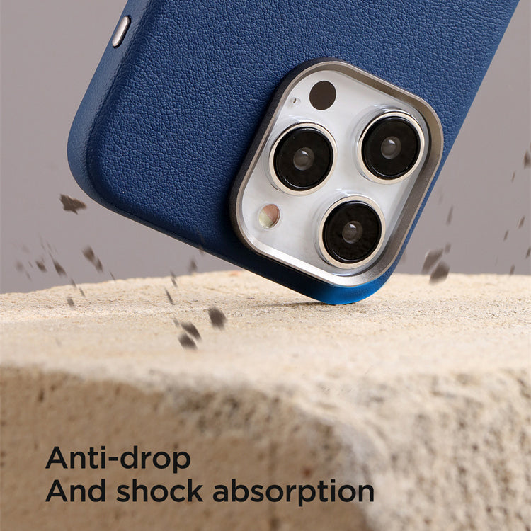 TPU+PC+PU（Magnetic Case）for iP14/15 Series – JOYROOM