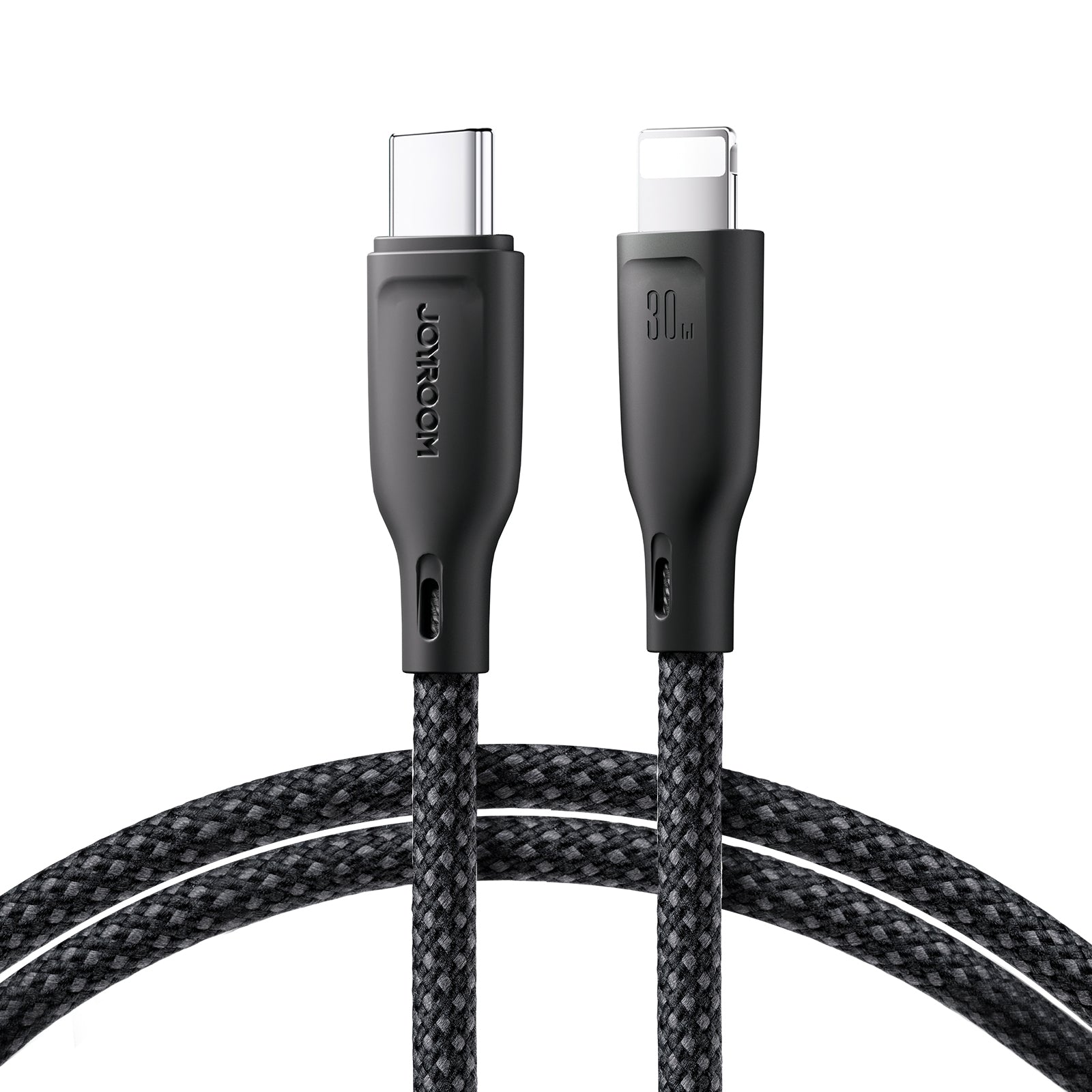 SA34-CL3 30W/SA34-CC3 60W Fast Charging Data Cable (Type-C to Lightnin ...