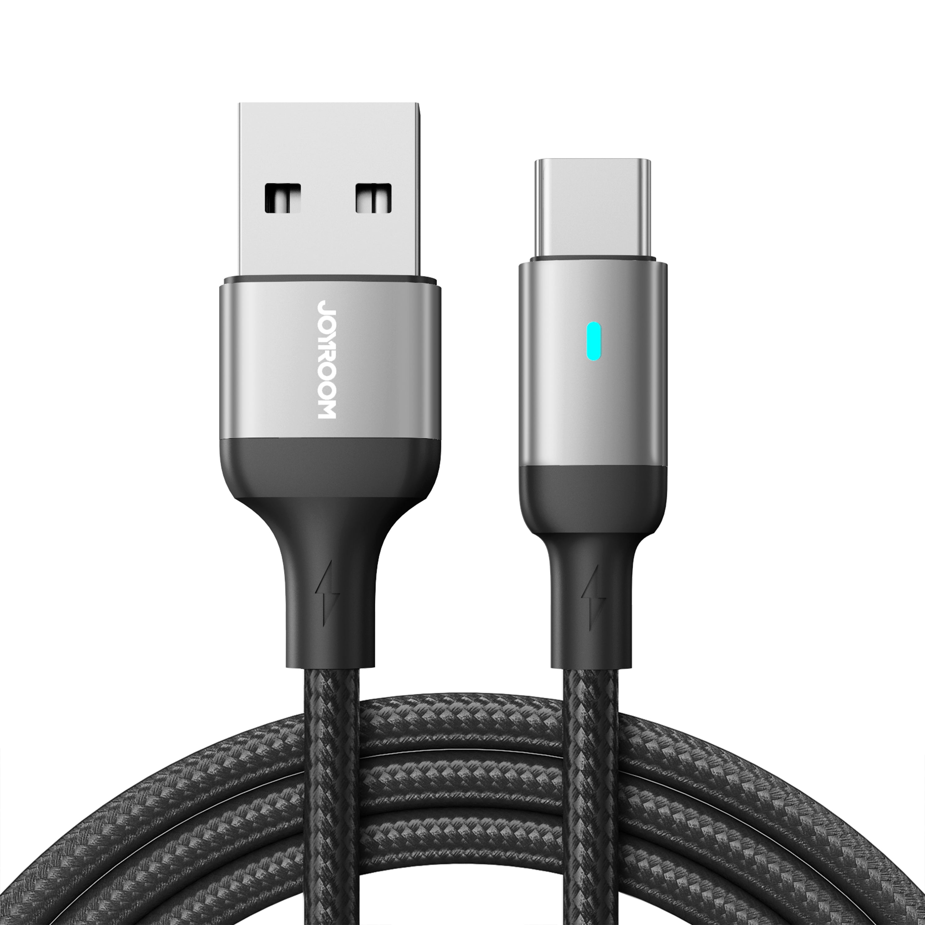 S-UC027A10 3A Nylon Type-C cable 1M/2M/3M – JOYROOM